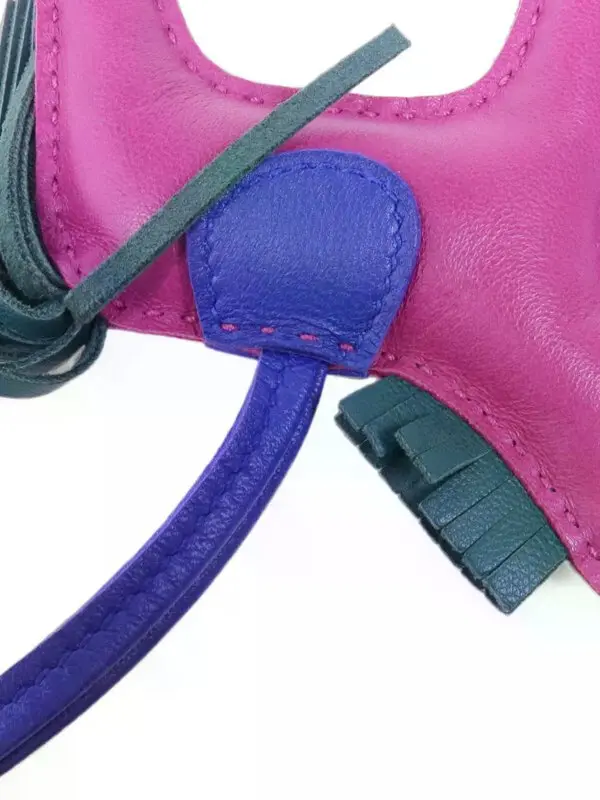 Hermès Rodeo Horse Charm - Pink
