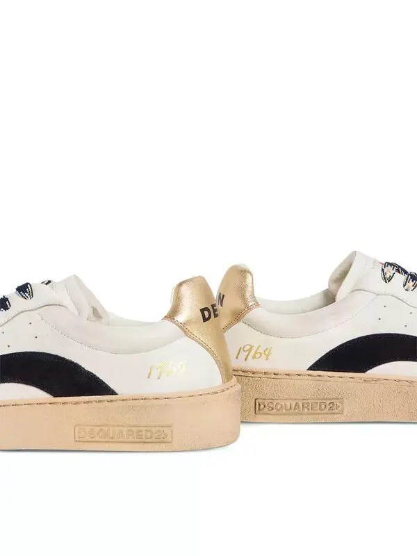 Dsquared2 Rider Low Top Sneakers - Neutrals