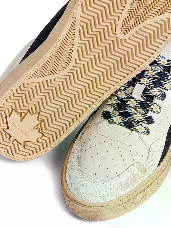 Dsquared2 Rider Low Top Sneakers - Neutrals