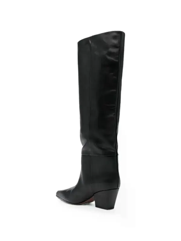 Paris Texas Jane Pointed-toe Knee-high Boots