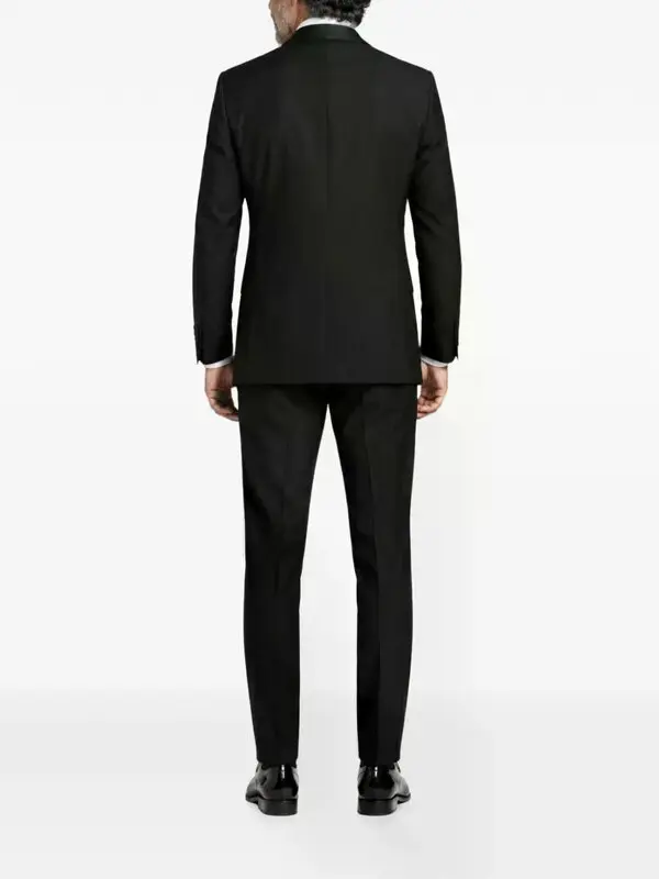 FRANZESE COLLECTION Shawl-lapel Single-breasted Suit