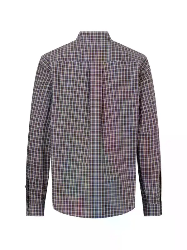 Dsquared2 Classic Check Dropped Shoulder Shirt