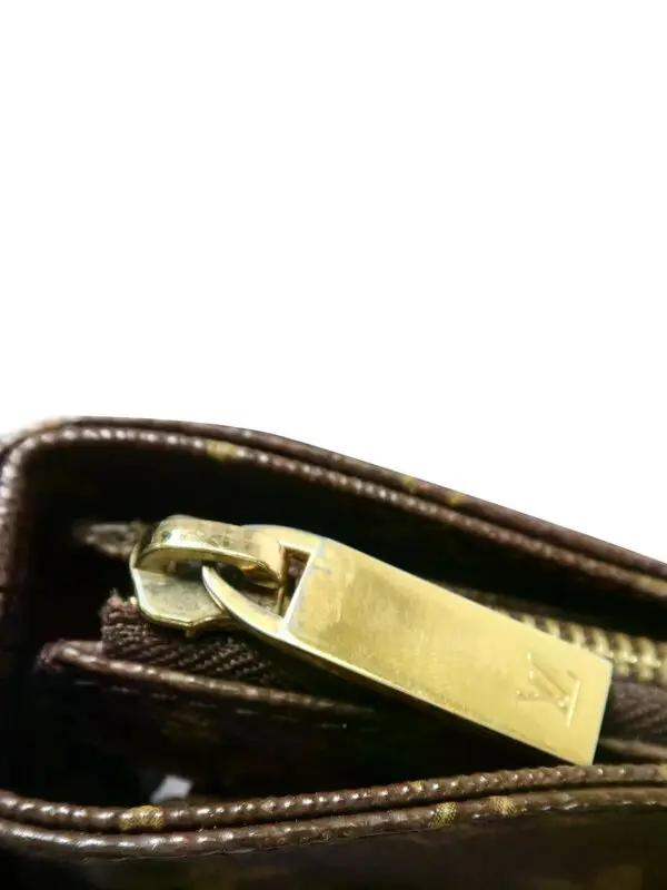 LOUIS VUITTON Cabas Piano Monogram Shoulder Bag - Brown