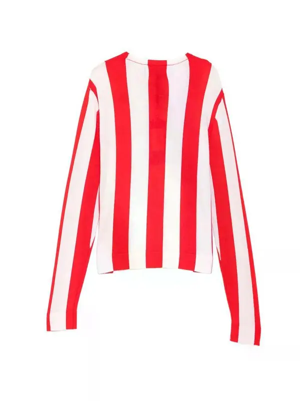 Cynthia Rowley Striped Long Sleeve Sweater