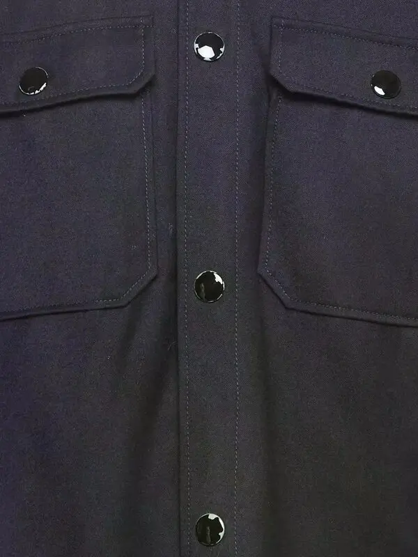 A.p.c. Button-front Wool Jacket