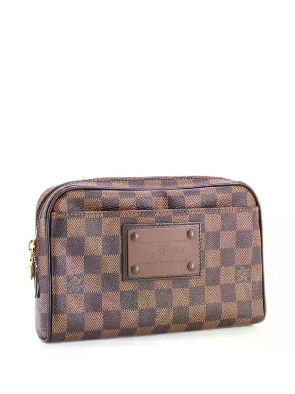 LOUIS VUITTON Brooklyn Bum Bag Damier Belt Bag