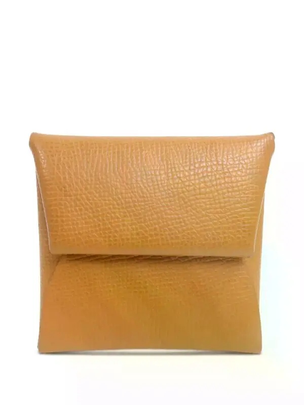 Hermès Bastia Coin Case - Brown