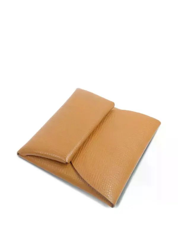 Hermès Bastia Coin Case - Brown