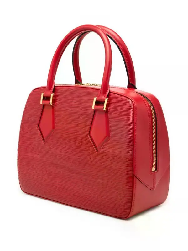 LOUIS VUITTON Epi Sablons Handbag - Red
