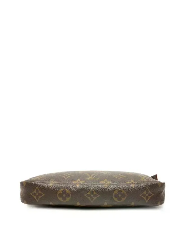 LOUIS VUITTON Monogram Pochette Accessoires Shoulder Bag - Brown