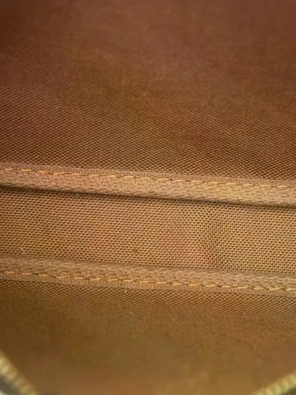 LOUIS VUITTON Monogram Pochette Accessoires Shoulder Bag - Brown