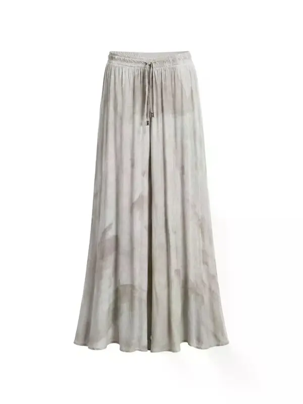 LA HAINE INSIDE US Tie-dye Palazzo Pants - Grey