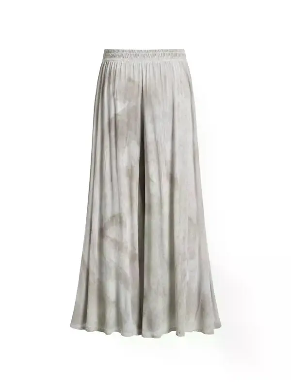 LA HAINE INSIDE US Tie-dye Palazzo Pants