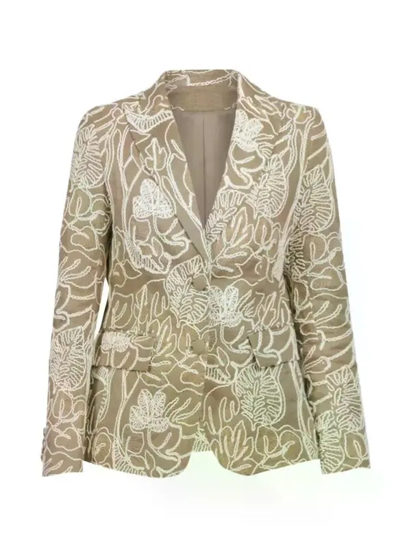 MAURIZIO MASSIMINO Single-breasted Blazer
