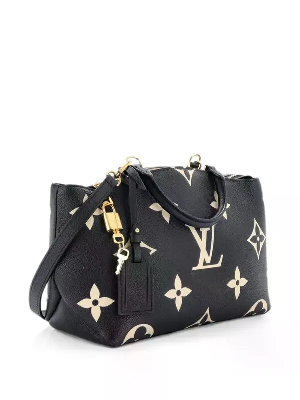 LOUIS VUITTON Monogram Empreinte Giant Satchel