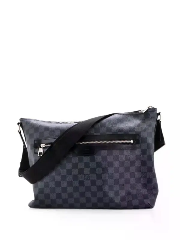 LOUIS VUITTON Damier Graphite Mm Messenger Bag - Black