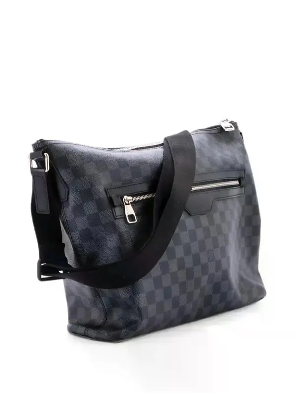 LOUIS VUITTON Damier Graphite Mm Messenger Bag - Black