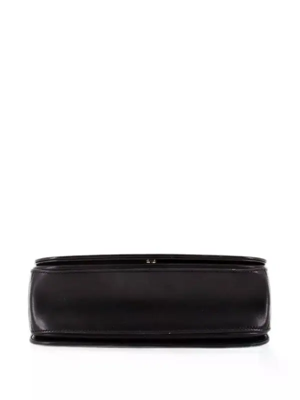 Saint Laurent Elise Leather Small Shoulder Bag