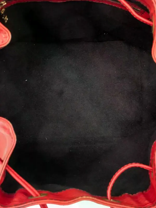 LOUIS VUITTON Epi Petit Noe Bucket Bag