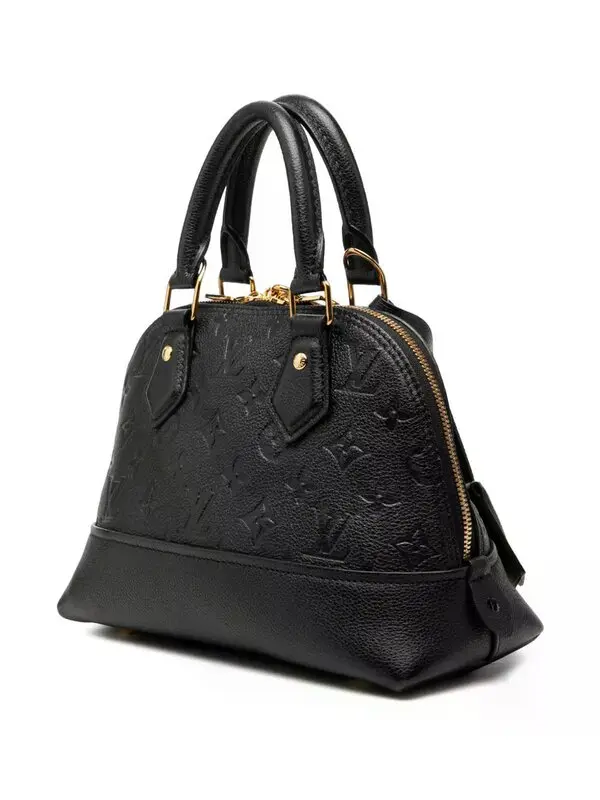 LOUIS VUITTON Monogram Empreinte Neo Alma Bb Satchel