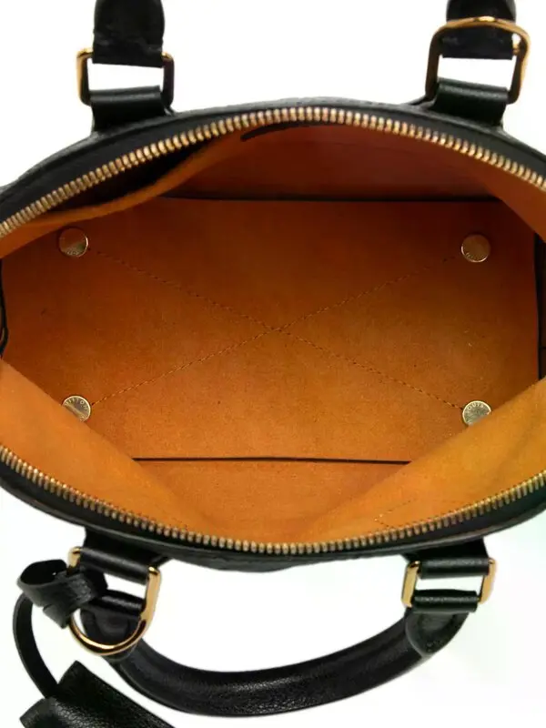 LOUIS VUITTON Monogram Empreinte Neo Alma Bb Satchel