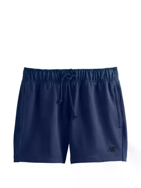 NEW BALANCE Embroidered Logo Track Shorts
