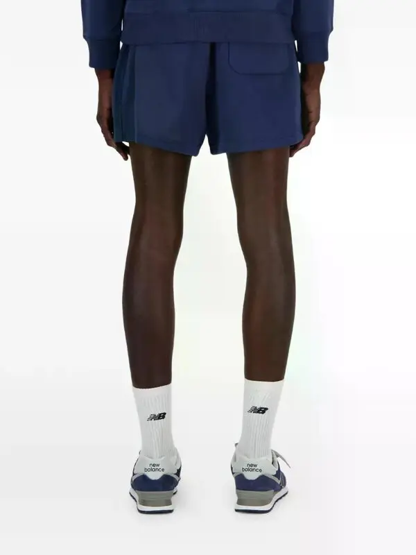 NEW BALANCE Embroidered Logo Track Shorts