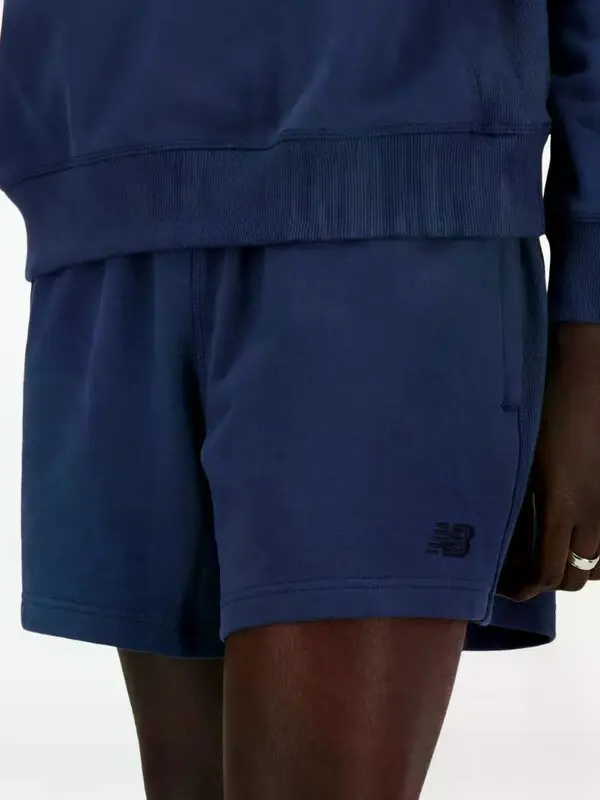 NEW BALANCE Embroidered Logo Track Shorts