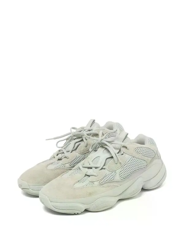 ADIDAS X YEEZY Boost 500 Lace-up Sneakers - Grey