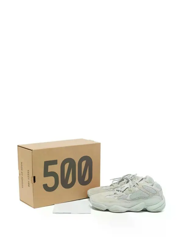 ADIDAS X YEEZY Boost 500 Lace-up Sneakers - Grey