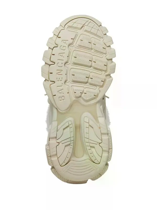 Balenciaga Furry Slide Sandal