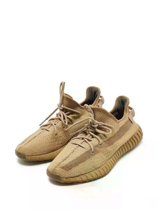 ADIDAS X YEEZY Boost 350 V2 Earth Lace-up Sneakers - Brown