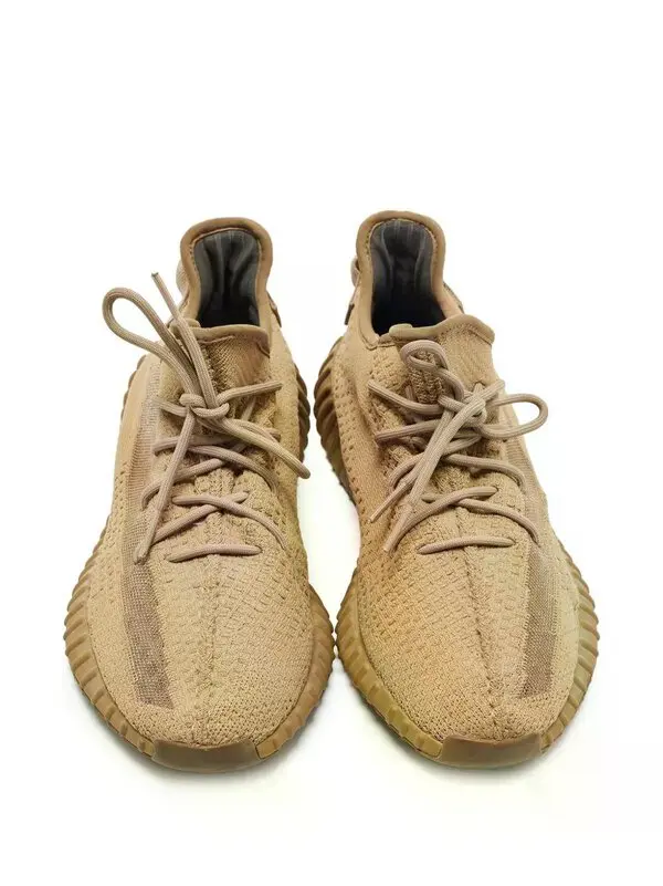 ADIDAS X YEEZY Boost 350 V2 Earth Lace-up Sneakers - Brown