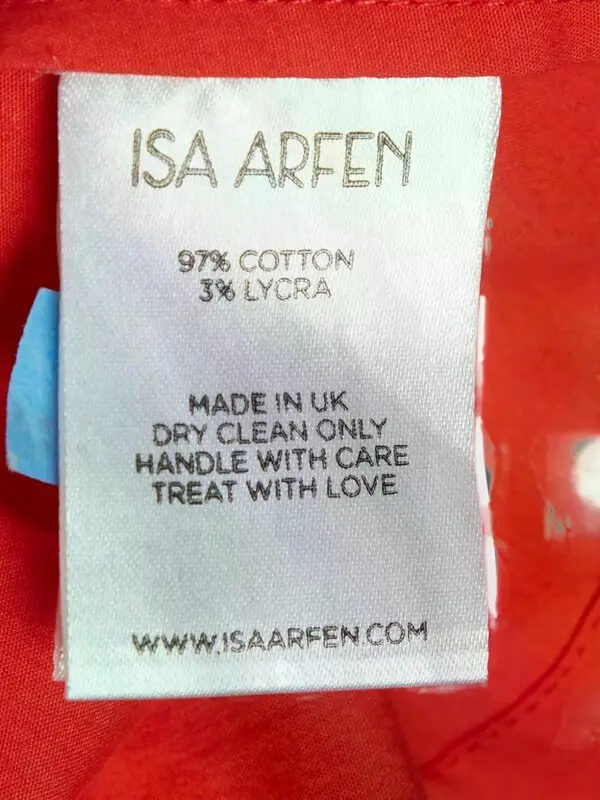 Isa Arfen Knot Detail One-shoulder Blouse