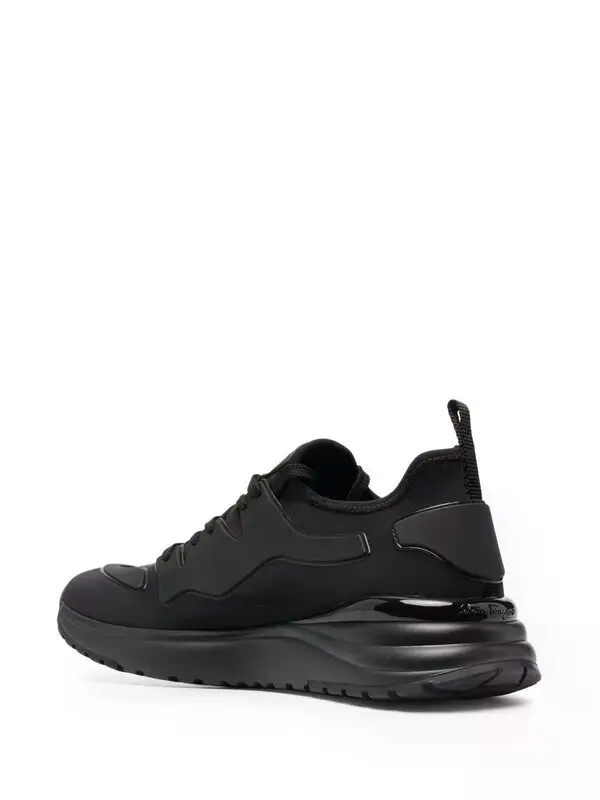 FERRAGAMO Logo-print Low-top Sneakers