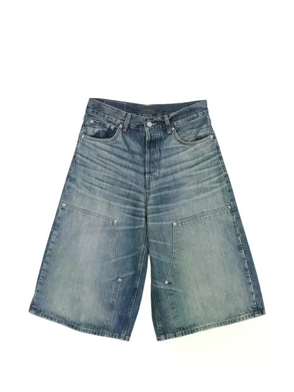 HAIKURE Legacy Denim Shorts - Blue