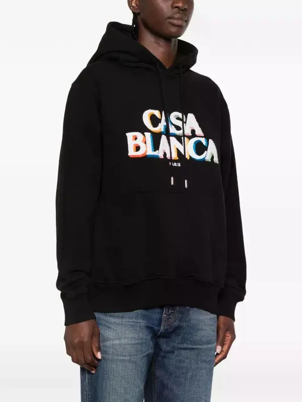 Casablanca Drawstring Hoodie
