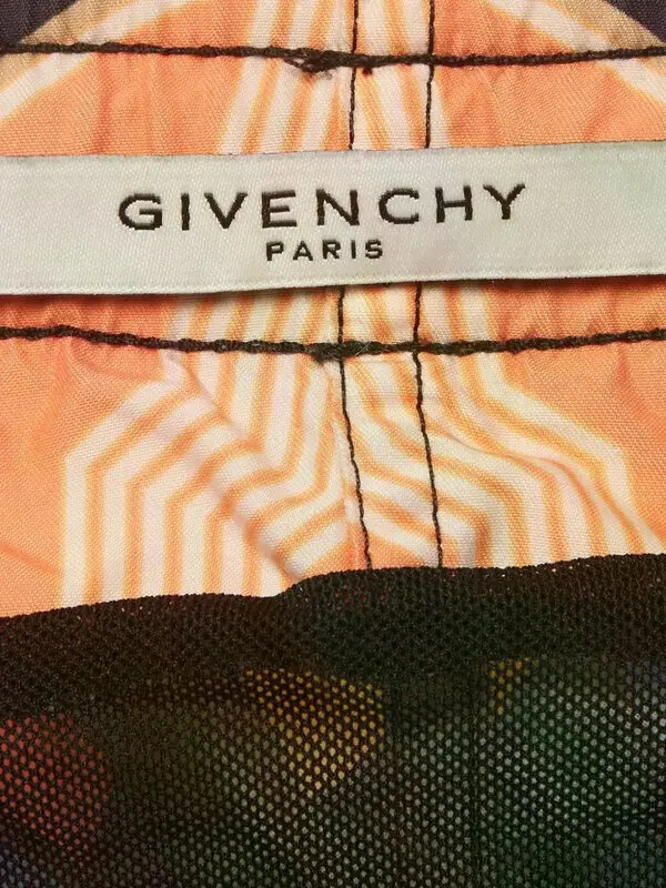 Givenchy Abstract Print Swim Shorts