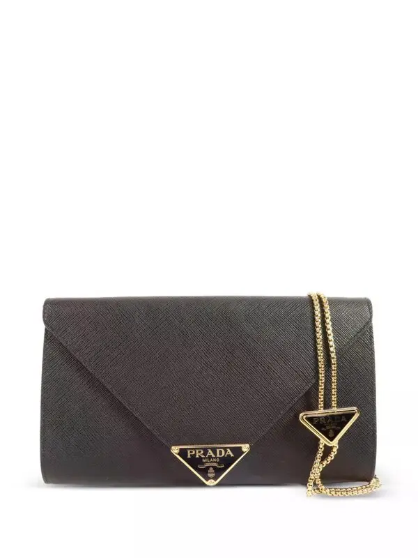 Prada Saffiano Leather Chain-strap Shoulder Bag