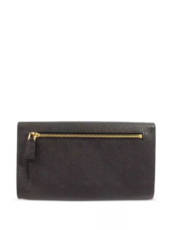 Prada Saffiano Leather Chain-strap Shoulder Bag