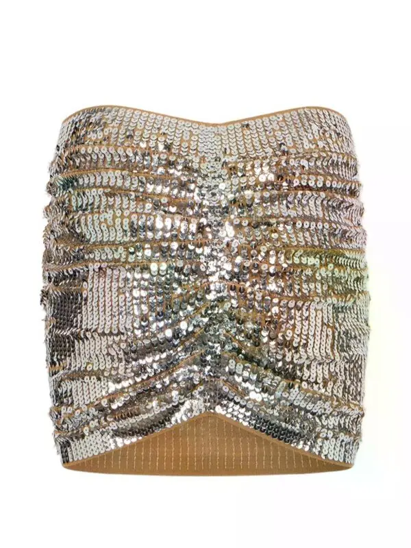 Dsquared2 Sequin Embellished Mini Skirt