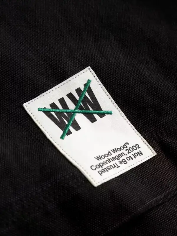 Wood Wood Corduroy-collar Zip-up Cotton Jacket