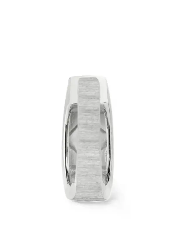 MARIE LICHTENBERG Small Ecrou Coco Diamond Earring