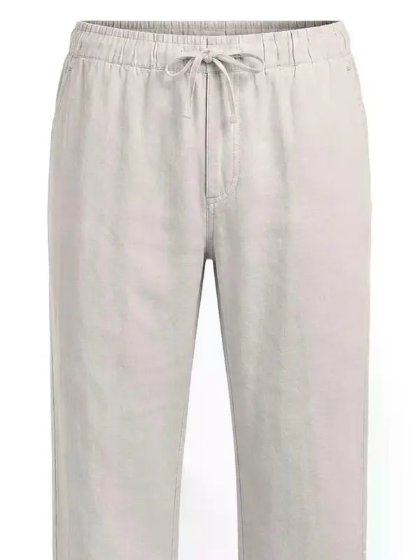 Hartford Drawstring Straight Trousers