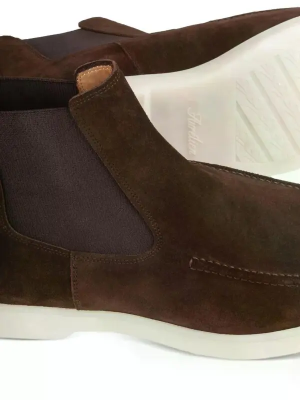 AURELIEN City Chelsea Boots - Brown
