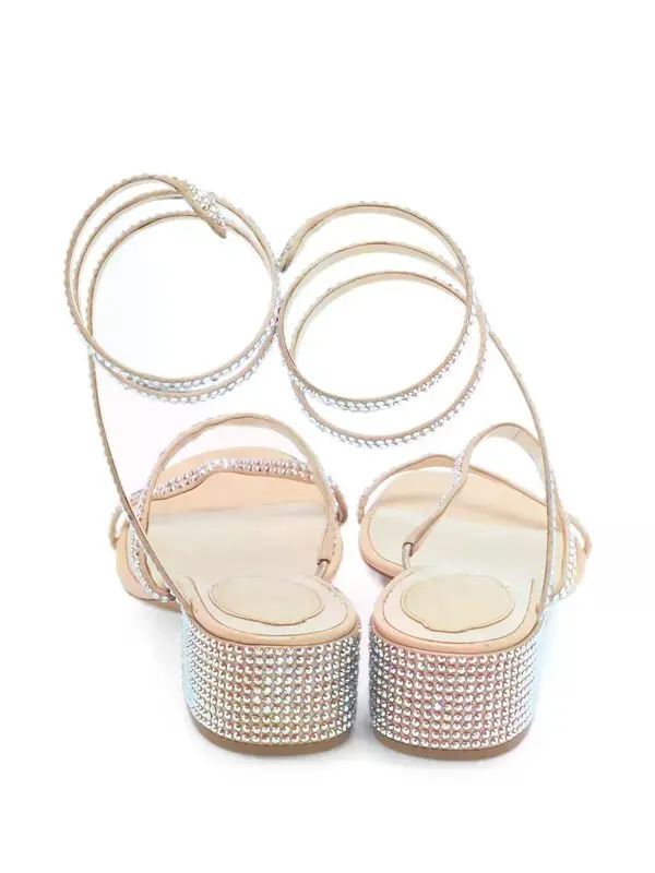 Rene Caovilla Cleo Wrap Sandals