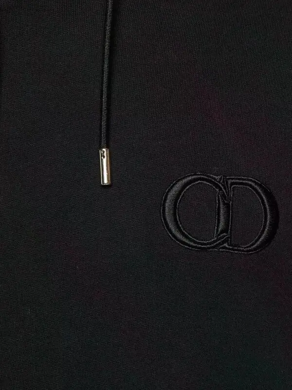 Dior Logo-embroidered Hoodie