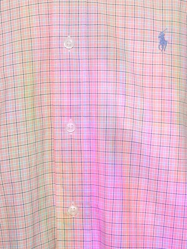 Ralph Lauren Plaid Short-sleeve Shirt