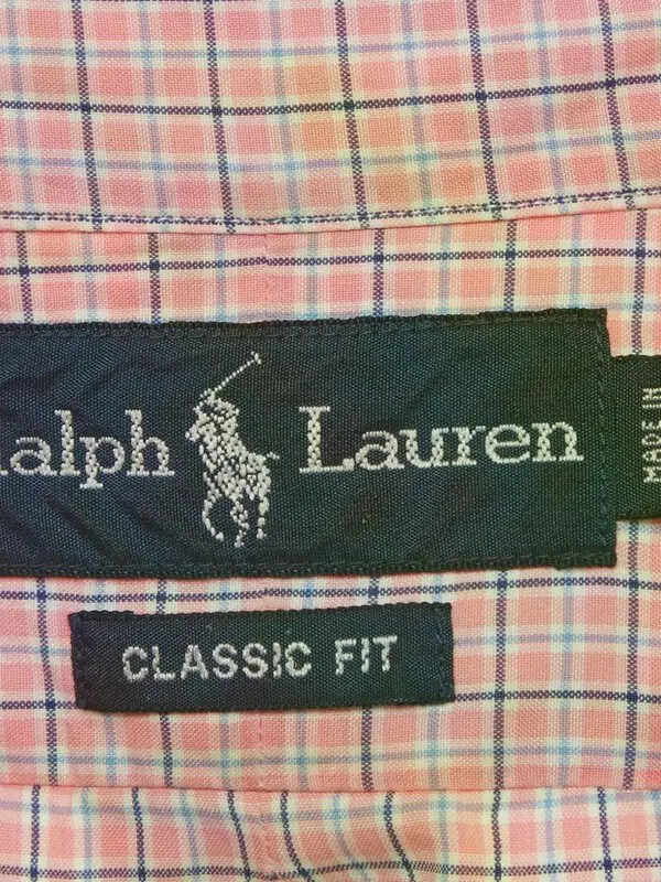 Ralph Lauren Plaid Short-sleeve Shirt