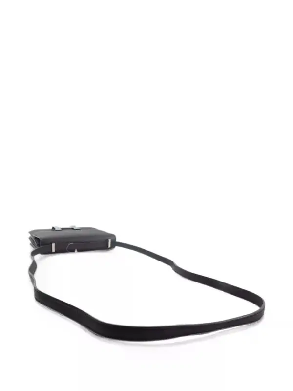 Hermès Constance Mini Epsom Leather Bag - Black